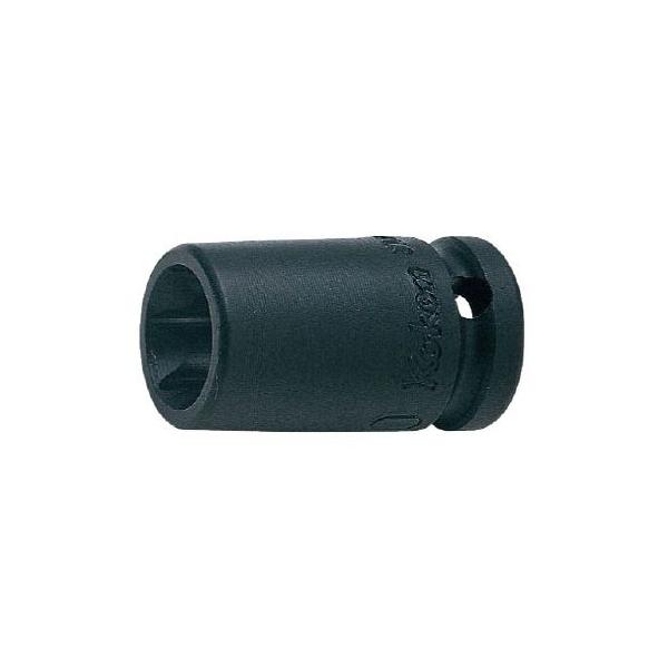 【発売日：2023年01月12日】【スペック】●差込角("SQ)：1/4●ソケット部外径(mm)：9.7●差込部外径(mm)：13●ボルト接触部内面奥行(mm)：7●全長(mm)：23●重量(g)：15●対応リング・ピン ： ピン・Oリング...