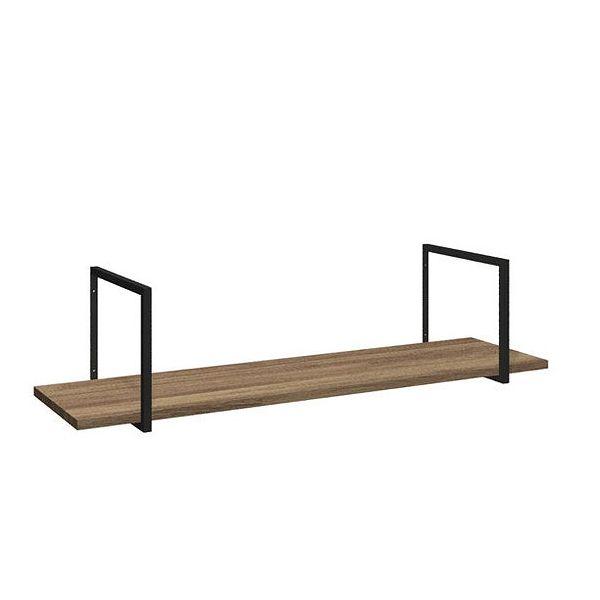 【発売日：2023年09月01日】【材質】フレーム：アイアン、棚板：天然木（アカシア材）【参考耐荷重】棚20kg