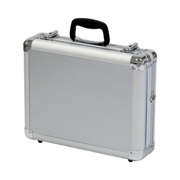 【発売日：2022年06月17日】【商品詳細】●軽くて丈夫なアルミ製ツールケースです。●コーナー部材は衝撃に強いラウンド加工仕様です。●用途に合わせて移動できる仕切板付です。●バックル部は鍵をかけることができ、大切な収納物をがっちりガードで...