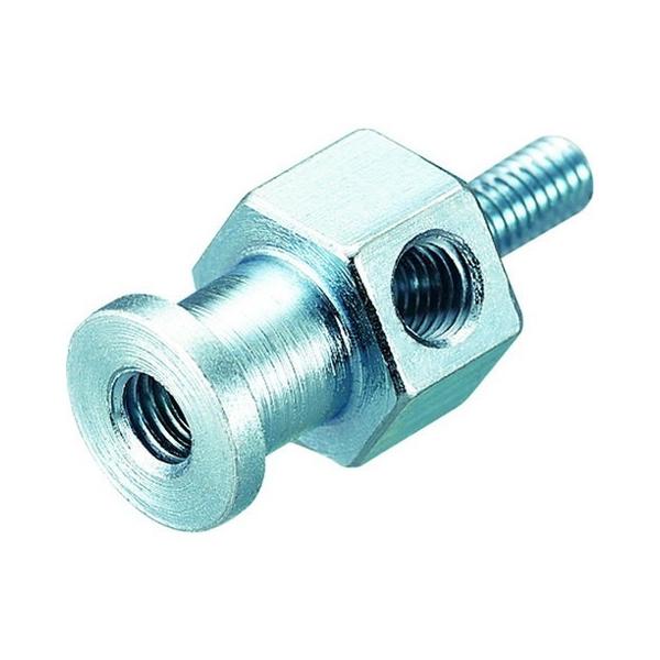 【発売日：2022年06月17日】【商品詳細】●シリンダーへ接続が可能です。●吸着パットの装着が簡単に行えます。●径(mm)：12●適合シリンダ：ミニシリンダー(MCD、MCE、MCP)●高さ(mm)：27.0●適合パッド：スモール●シリー...