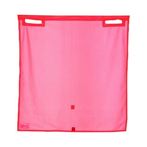 【発売日：2022年06月17日】【商品詳細】●メッシュ生地の為、警戒前方が見えるので安全に停止、誘導ができます。●誘導。●交通整理用、工事現場などに●色：蛍光オレンジ●棒サイズ(mm)径×長さ：φ25×870●縦(mm)：900●横(mm...