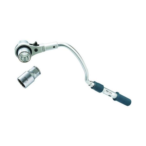 【発売日：2022年06月17日】【商品詳細】●弓形ハンドルにより狭い管路も容易に締め付け可能です。●防水グリップ付単能型トルクレンチです。●水道本管レンチに接続して継手やボルトの突き出しなどへの干渉回避に。●セット内容(点)：2●対辺寸法...