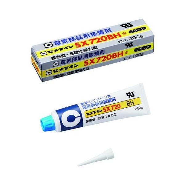 【発売日：2022年06月17日】【商品詳細】●難燃タイプ（UL94V-0認定）の接着剤です。●一液常温湿気硬化型弾性接着剤です。●初期立ち上がりが速く、耐久性に優れます。●シロキサンフリーです。●コンデンサー、コイルなどの回路基盤の固定に...