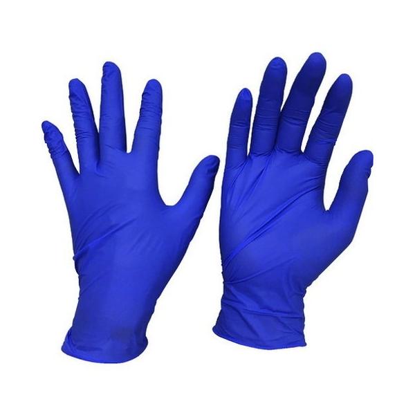 【発売日：2022年06月17日】【商品詳細】●耐油性・耐薬品性に優れたニトリルゴム製です。●200枚入りで省資源化を実施しました。●自動車関連・介護福祉・その他一般作業などに。●色：ブルー●サイズ：L●厚さ(mm)：0.1●全長(cm)：...