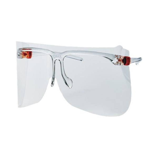 【発売日：2022年06月17日】【商品詳細】●反射防止フィルムを使用しているためチラつきが少ないです。●マスクと併用することで高い防護効果が得られます。●メガネの上にも装着可能です。●レンズ交換が容易に行えます。●軽作業時の防護アイシール...