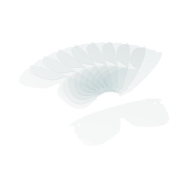 【発売日：2022年06月17日】【商品詳細】●反射防止フィルムを使用しているためチラつきが少ないです。●レンズ色：クリア●適合機種：TESAR-2●10枚入り材質／仕上●レンズ:ポリカーボネートJANコード 4989999095890