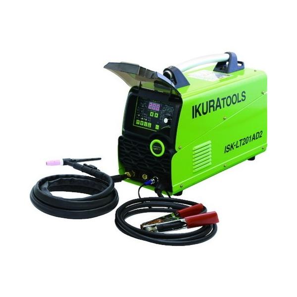 【発売日：2022年06月17日】【商品詳細】●使用中の設定値を自動で記憶し、起動時に自動で読み込むメモリー機能付きです。●溶接棒径(mm)：1.6〜3.2(TIG溶加棒200V時)●定格入力(kVA)TIG交流：1.6/5.6●電流範囲(...