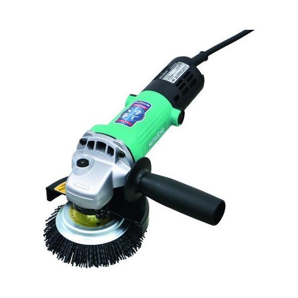 【発売日：2022年06月17日】【商品詳細】●実作業時回転数5,000min［［の−１乗］］を実現しました。●新設計、低速専用二重絶縁モータ搭載です。●作業半径が広がるロングコード仕様です。●ステンレス鏡面仕上げに。●鋼材黒皮除去に。●溶...