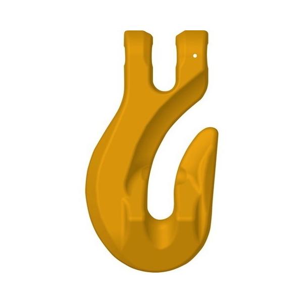 【発売日：2022年06月17日】【商品詳細】●チェーンの長さ調節用フック。●基本使用荷重(t)：1.1●チェーン線径(mm)：6●適合チェーン線径(mm)：6●寸法(mm)b：27.0●寸法(mm)m：8.5●寸法(mm)p：50.5●寸...