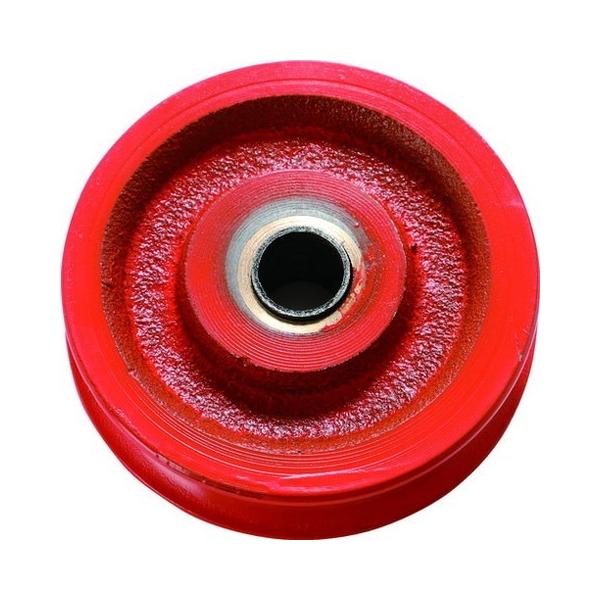 【発売日：2022年06月17日】【商品詳細】●側板が開くのでロープの途中からでも装着可能です。●ロープを通し、荷物などの吊り上げや引っ張り作業に。●車径(mm)：75●最大使用ロープ径(mm)：10●車数：1●シーブ軸受：砲金（銅合金）●...