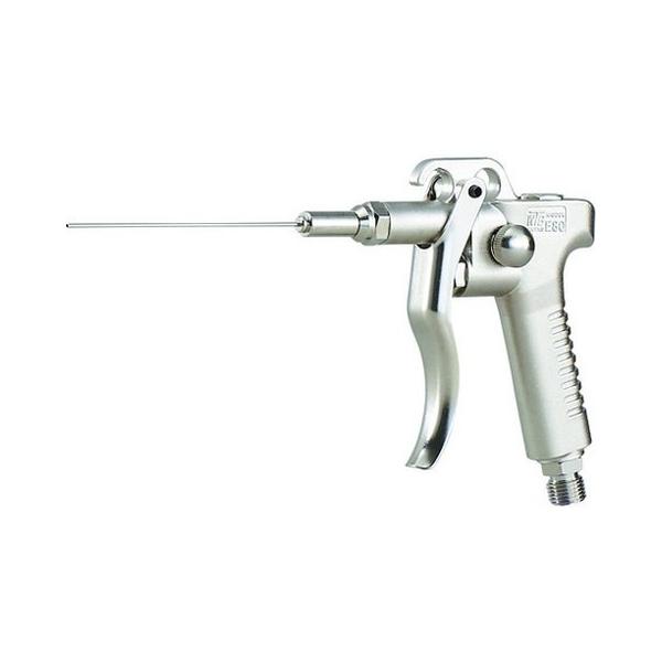 【発売日：2022年06月17日】【商品詳細】●エアーダスターガン本体にエアマイクロメーターを内蔵した流量調整が可能なエアダスターガンです。●一般生産工場、食品工場に●ノズル長(mm)：95●ノズル口径(mm)：1●ノズル取付口：G1/8●...