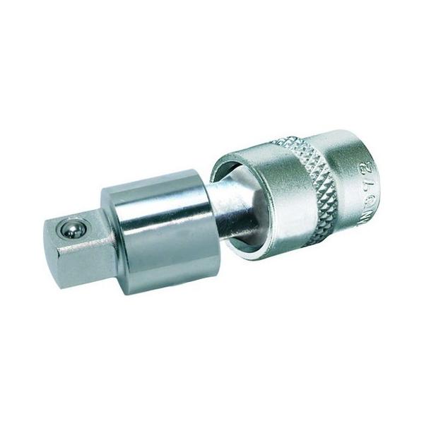 【発売日：2022年06月17日】【商品詳細】●直接作業が困難な場所で大活躍しており角度をつけた斜め作業が可能です。●角度をつけた斜め作業に。●差込角(mm)：凹凸9.5●全長(mm)：62●首振角度(°)：50材質／仕上●構造用鋼JANコ...