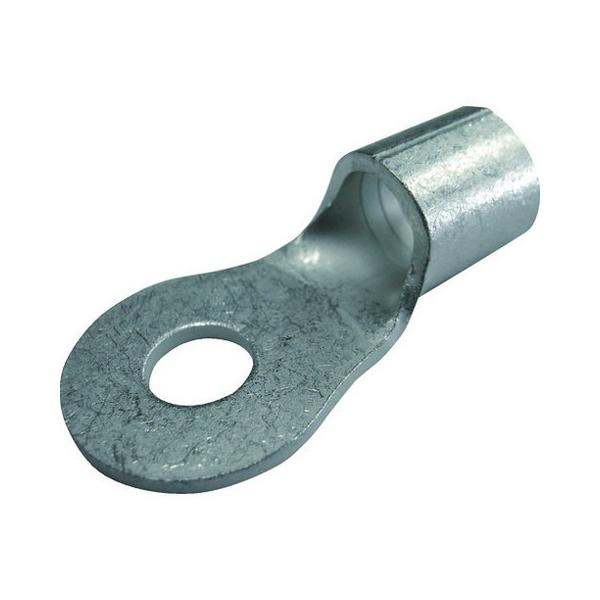 【発売日：2022年06月17日】【商品詳細】●接触面（舌部）が丸く、ねじ固定用の取り付け穴がある裸圧着端子です。●軟銅のより線または、単線の電線の接続に。●電線抱合範囲 より線(［［ＭＭ２］］)：2.63〜4.6●電線抱合範囲単線(mm)...