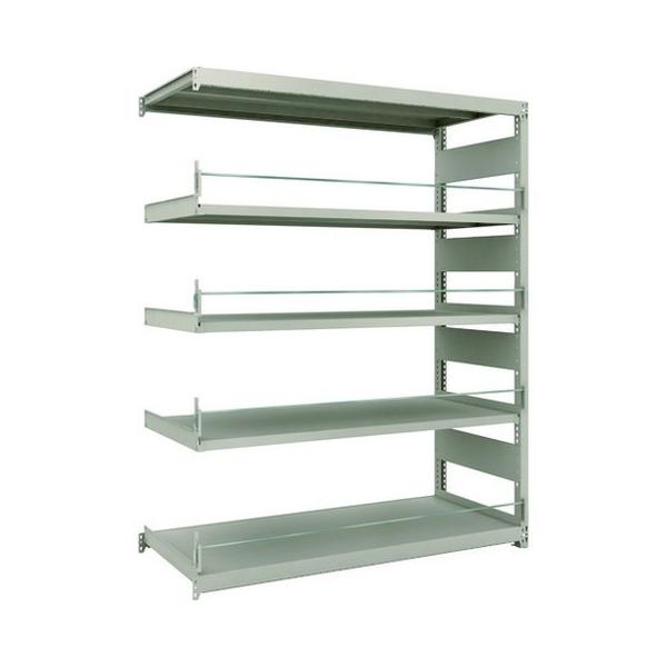 【発売日：2022年06月17日】【商品詳細】●棚板の位置を56mmピッチで調整できるため、備蓄品に合わせて細かく高さが変更ができます。●積載物が飛び出すことを防ぐバーは回転式なので、緊急時の備蓄の出し入れが容易です。●樹脂ベースの使用によ...