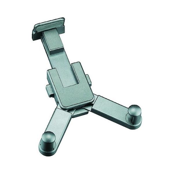 【発売日：2022年06月17日】【商品詳細】●タブレットの固定に●色：黒●品名：タブレットホルダー●収納目安：5〜12.9インチまでのタブレット●最小幅：125mm●最大幅：221mm材質／仕上●ABS樹脂JANコード 498999997...