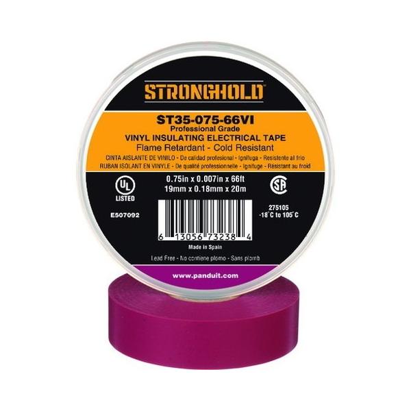 【発売日：2022年06月23日】【商品詳細】●耐熱、耐寒、難燃性のプロ仕様のビニールテープです。●電気配線工事における600Vまでの一次電気絶縁用に。●各種配線の結束、固定、識別に。●色：紫●幅(mm)：19.1●長さ(m)：20●厚さ(...