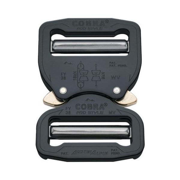 【発売日：2022年06月23日】【商品詳細】●プロスペックの強力なバックルです。●ワンタッチでロックでき、ワンタッチで解除できます。●過酷な環境下でも性能を発揮できます。●ハーネスなどの締め付け用。●色：ブラック●適応ベルト幅(mm)：3...