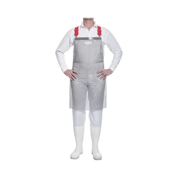 【発売日：2022年06月23日】【商品詳細】●食品加工、金属加工、ガラス加工など突き刺し、切創の危険がある作業に。●厚さ(mm)：0.72●鎖サイズ：外径7.00mm、内径5.56mm、厚さ0.72mm材質／仕上●ハンドナイフ用の保護のた...