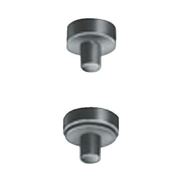 【発売日：2022年06月23日】【商品詳細】●刻印可能の交換用スタンプです。●ご使用のスタンプが摩耗した際に交換できます。●ガス、水道、電気メーター、工場設備などの管理に。●色：黒●外径(mm)：10●適合本体：9062000●適合本体：...