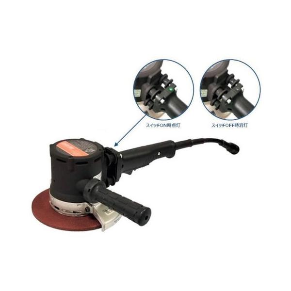 【発売日：2022年06月23日】【商品詳細】●運転確認ランプで状態が目視できます。●厚板鋼板の面取り・Ｒ付け、バリ落としに。●入力側周波数：50/60Hz●定格電流(A)：10●電源容量算定基準：3.7kVA●本体：鉄、ハンドル・樹脂●サ...