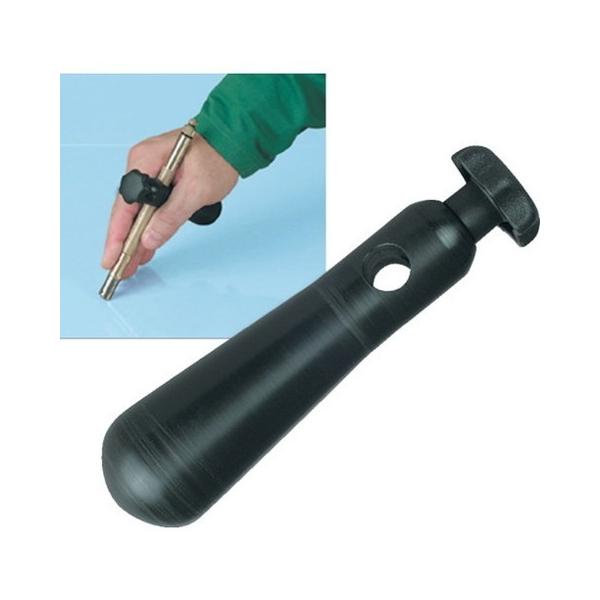 【発売日：2022年06月23日】【商品詳細】●ガラスカッターに後付けするハンドルです。●取り付けることで力を入れやすく正確な作業が可能で疲れにくいです。●ガラスの切断に。●全長(mm)：130●適合機種：BO2000.M、BO2000.P...