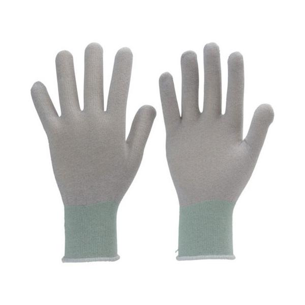 【発売日：2022年06月23日】【商品詳細】●カーボンを含んだ長繊維ウーリーナイロンを使用し、摩擦帯電・接触帯電の発生を防ぎ、ホコリの発生を抑制します。●伸縮性の高いナイロンで手にフィットするノンコート仕様です。●製品組み立て作業。●電気...
