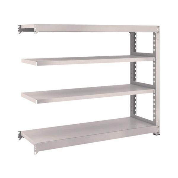 【発売日：2022年06月20日】【商品詳細】●ボルトを1本も使用していないボルトレス構造で、分解・組み立て作業が簡単で、作業時間を大幅に短縮できます。●棚の段変更が、25mmピッチで、自由に調整、変更ができます。●高さ、奥行が同じであれば...