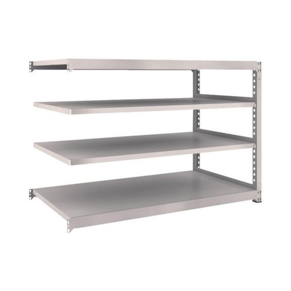 【発売日：2022年06月20日】【商品詳細】●ボルトを1本も使用していないボルトレス構造で、分解・組み立て作業が簡単で、作業時間を大幅に短縮できます。●棚の段変更が、25mmピッチで、自由に調整、変更ができます。●高さ、奥行が同じであれば...