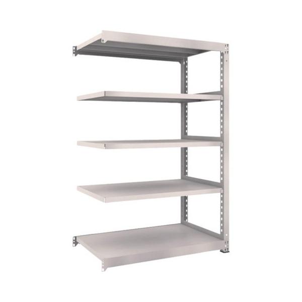 【発売日：2022年06月20日】【商品詳細】●ボルトを1本も使用していないボルトレス構造で、分解・組み立て作業が簡単で、作業時間を大幅に短縮できます。●棚の段変更が、25mmピッチで、自由に調整、変更ができます。●高さ、奥行が同じであれば...