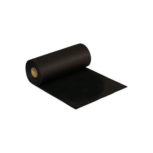 【発売日：2018年02月07日】【商品詳細】●撥水性・耐候性・防音性に優れています。●表面皮膜タイプの非移行性ＥＰＤＭスポンジです。●クッション材、保護材。●厚み(mm):10●幅(mm):500●色:黒●長さ(m):5●使用温度範囲:-...