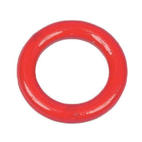 【発売日：2022年06月20日】【商品詳細】●鍛造製で強力安全です。●チェーンスリング、ワイヤースリングの親環など●基本使用荷重(t)：2●線径(mm)：19●内径(mm)：75●使用荷重(t)：2●丸型材質／仕上●炭素鋼JANコード 4...