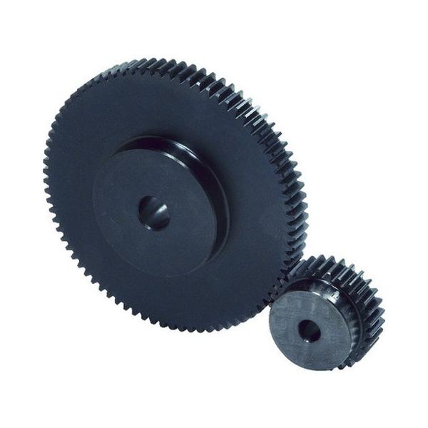 【発売日：2022年06月20日】【商品詳細】●モジュール、歯数等を豊富に取り揃え、低価格で応用性に富んでいます。●わずらわしい追加工不要の完成品です。●動力伝達用歯車。●モジュール：4●歯数：12●形状：S1●基準円直径(mm)：φ48●...