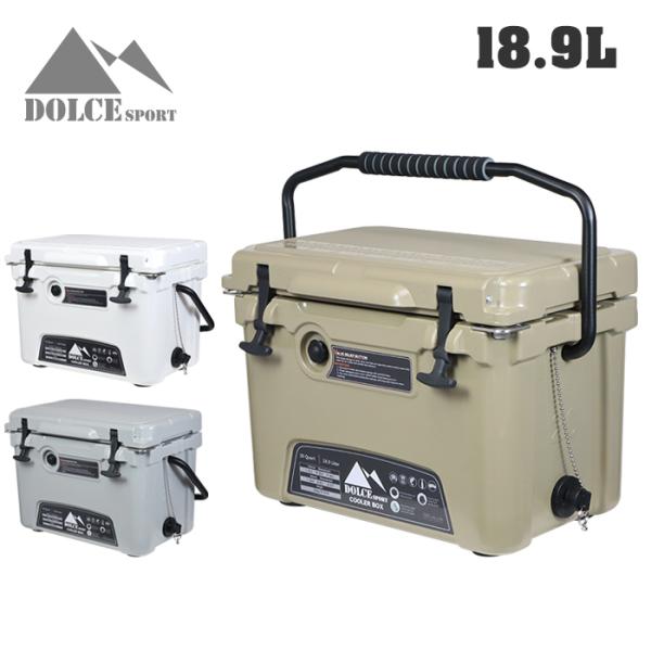 【発売日：2022年05月27日】商品説明耐久性と使いやすさを兼ね備えたハードクーラー！ボディとフタはロトモールド（回転成形）でつくられており、優れた耐久性と、真夏日も嬉しい高い保冷力を実現！分厚い断熱材とフタ裏パッキンで、内部の冷気も逃し...