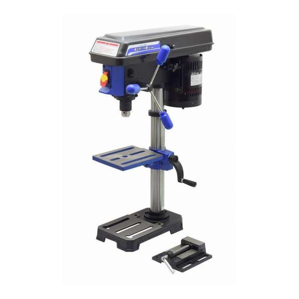 【発売日：2025年11月14日】商品説明文●木材・プラスチック・軟鉄板などの穴あけに●チャック能力：1.5〜13mm●小さい材料もしっかり固定できるバイス付●本体●バイス●【仕様】●周波数:50/60Hz●消費電力:50Hz330Ｗ/60...