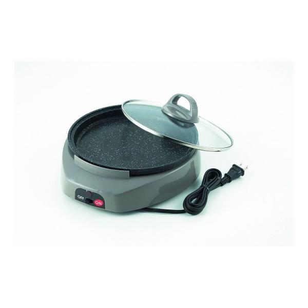 【発売日：2023年11月21日】■商品説明コンパクトタイプのホットプレートです。ミニサイズなので、少量の調理に大変便利です。プレートはお手入れ簡単なフッ素樹脂加工。■商品仕様材質/本体：ポリプロピレン、プレート：アルミニウム合金（マーブル...