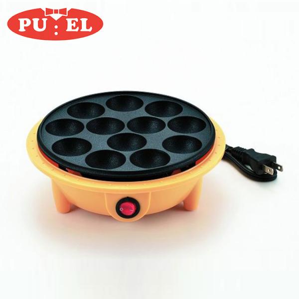 【発売日：2023年11月21日】■商品説明アツアツ出来たてのたこ焼きがご家庭で楽しめます。ご家族やお友達同士でワイワイパーティー気分！プレートはフッ素樹脂加工が施してあるのでたこ焼きをくるくると返しやすい！一度に１２個焼けます。■商品仕様...