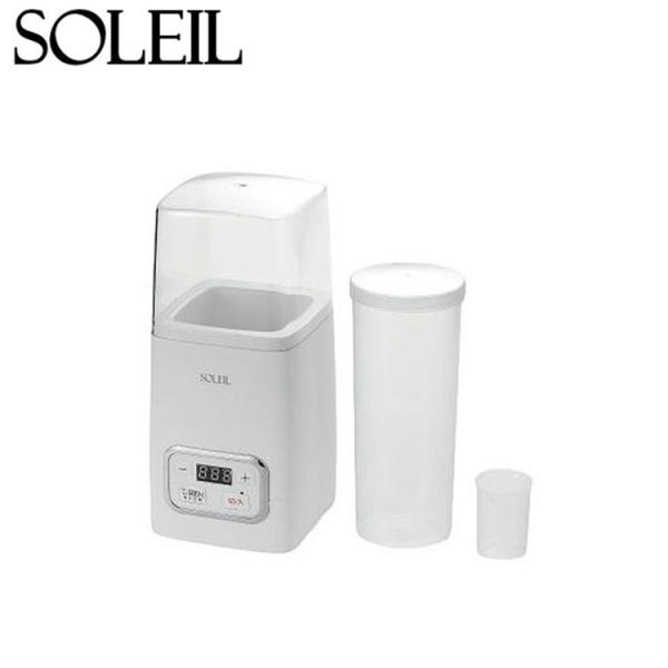 【発売日：2023年11月21日】■商品説明温度・時間共にデジタルで設定できるため、納豆・甘酒・塩こうじなどのさまざまな発酵食品をつくることができます。牛乳パックを丸ごといれられるので衛生的です。水キムチ、醤油こうじ、白みそ、フレッシュチー...