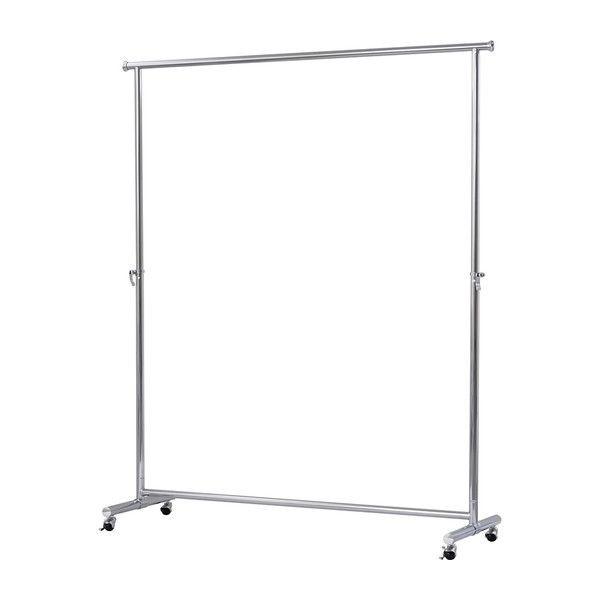 【発売日：2018年08月29日】フレーム部：スチールパイプ（クロムメッキ）W1500xD460xH1100〜1800