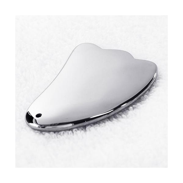 【発売日：2018年12月10日】詳細:・材質:テラヘルツ鉱石・石産地:ドイツ・デザイン:羽根型・サイズ:長さ7.5cm、幅5cm・厚み8mm・重さ:約45g・付属品:専用ケース、かっさ用説明書