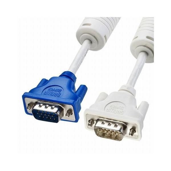 【発売日：2022年01月26日】●R・G・Bの画像信号用に75Ω同軸ケーブルを使用しているのでノイズに強く、信号損失や高解像度モードに対する画像劣化が極めて少ない高品質なSVGA対応の複合同軸ケーブルです。●ケーブルから伝送されるノイズを...