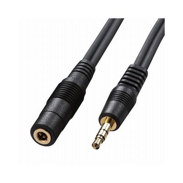 【発売日：2022年01月26日】【商品特長】●ヘッドホンなどステレオミニプラグを持つケーブルを延長するためのケーブルです。●線材に高純度OFC(無酸素銅)を採用し、音質の劣化を抑制します。●接触抵抗を低くし、サビなどによる経年変化を抑え、...