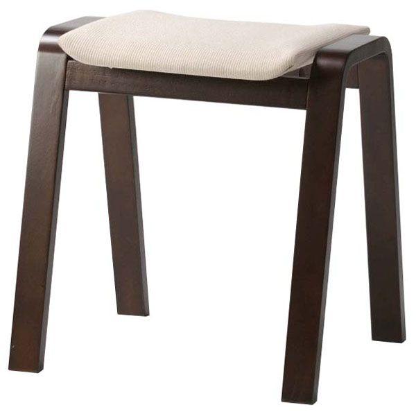 【発売日：2012年01月20日】サイズ：W43xD40xH45仕上げ：ラッカー塗装本体素材：積層合板副資材張地：コットン５０％ポリエステル５０％