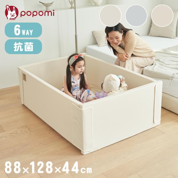 【発売日：2025年05月07日】●商品名サークルマットSサイズ●サイズ●ベビーサークル外寸88×128×44cm内寸80×120×40cm4cmの厚み●開いた時のサイズ120×160cm　 44×88cm(±3cm誤差)●セット内容プレイ...