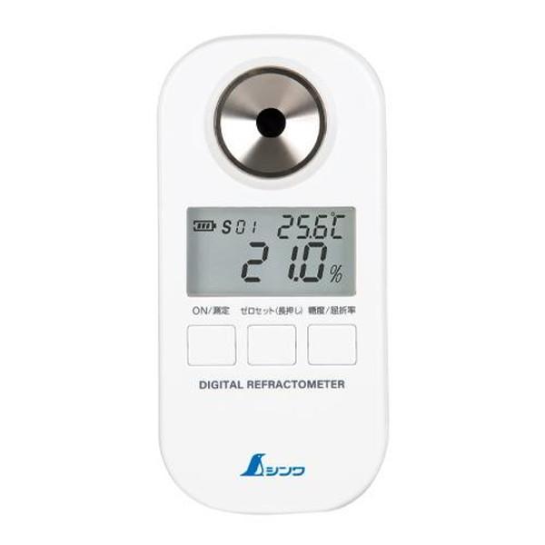 【発売日：2023年06月06日】●サイズ…58×25×120mm●測定範囲…糖度（Bri値）：0〜53%屈折率：1.3330〜1.4265温度：0〜40℃●使用照度条件…10,000lx以下●付属品…収納ケース、スポイト、精密ドライバー、...