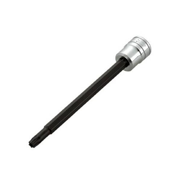 【発売日：2023年06月06日】●メーカー…京都機械工具（KTC）●型番…BT2-T25HL●サイズ…T25●全長(mm)…121.5●外径(mm)…16●重量(g)…54●差込角…1/4”●注意…いじり止めトルクスレンチは通常のトルクス...