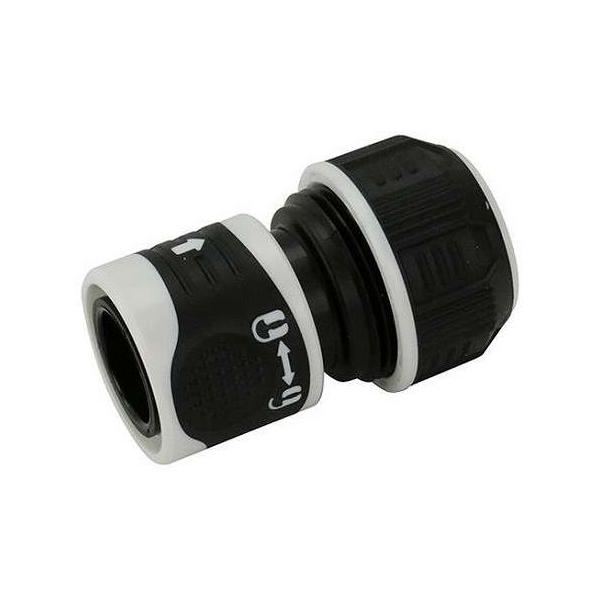 【発売日：2026年01月21日】【用途】●一般散水用品。【商品説明】●これ1つで内径12mm〜19mmまでのホースに対応します。●幅広いホースに対応、ニップルとホースをつなぎます。●ラバー付き滑り止め仕様です。●作業中不意に外れないロック...