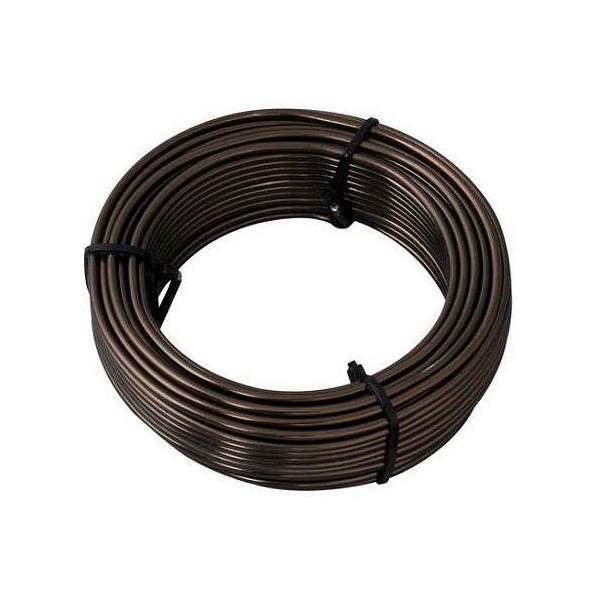 【発売日：2026年01月21日】【用途】●結束。【商品説明】●園芸・工作に加工しやすいアルミ線です。●盆栽用・園芸用・工作用などに使用できます。《スペック》■太さ：2.5mm。■重さ：200g。■長さ：約14m。■カラー：ブロンズ。《材質...