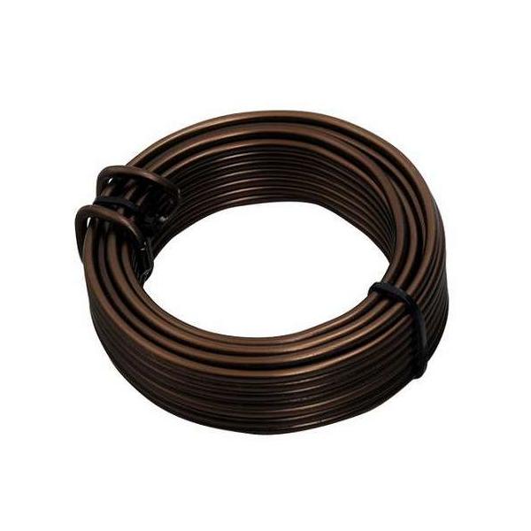 【発売日：2026年01月21日】【用途】●結束。【商品説明】●園芸・工作に加工しやすいアルミ線です。●盆栽用・園芸用・工作用などに使用できます。《スペック》■太さ：3.5mm。■重さ：200g。■長さ：約7.5m。■カラー：ブロンズ。《材...