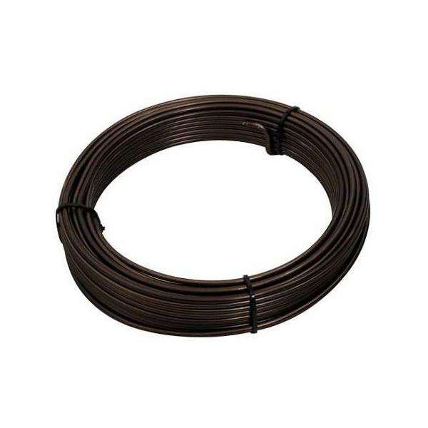 【発売日：2026年01月21日】【用途】●結束。【商品説明】●園芸・工作に加工しやすいアルミ線です。●盆栽用・園芸用・工作用などに使用できます。《スペック》■太さ：3.5mm。■重さ：500g。■長さ：約18.5m。■カラー：ブロンズ。《...