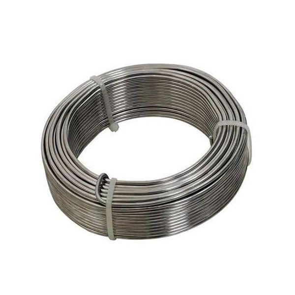 【発売日：2026年01月21日】【用途】●結束。【商品説明】●園芸・工作に加工しやすいアルミ線です。●盆栽用・園芸用・工作用などに使用できます。《スペック》■太さ：2.0mm。■重さ：200g。■長さ：約22m。■カラー：白(アルミ色)。...